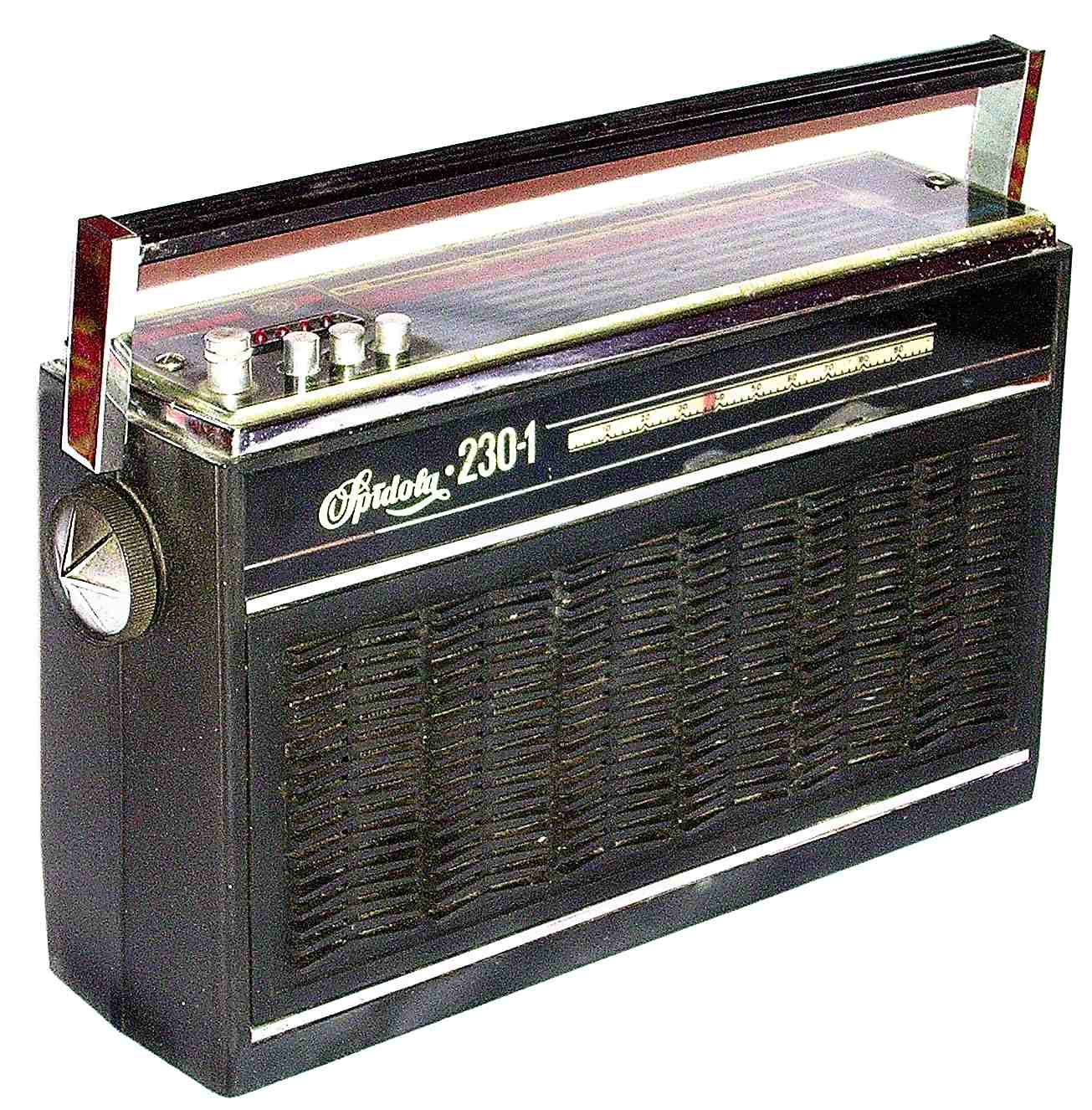 Ruský výrobca, SPIDOLA 230-1 (СПИДОЛА 230-1)(Rádio)